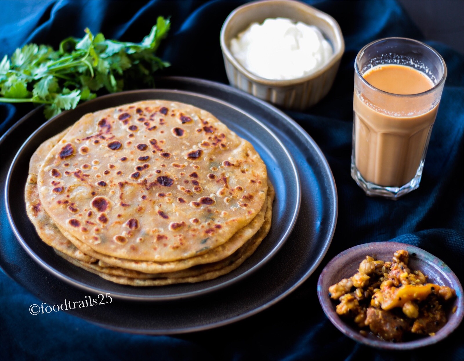 Aloo Parantha - food-trails