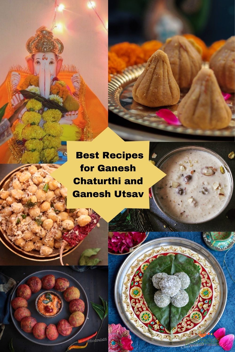 Ganesh Chaturthi Festival and Recipes - Food Trails
