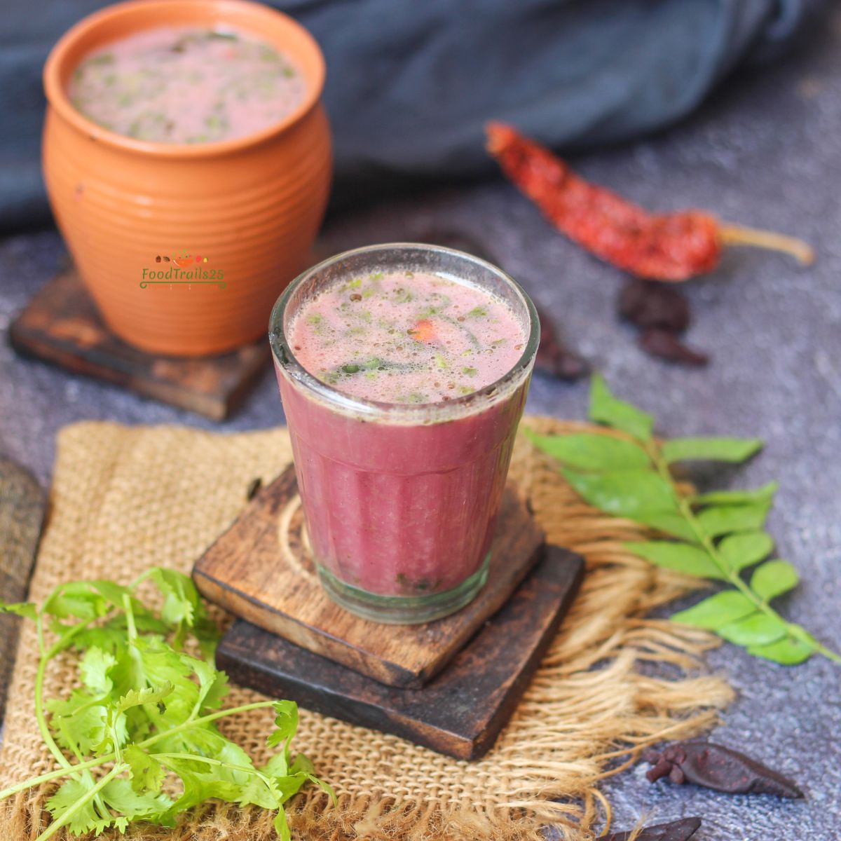Sol Kadhi Recipe/Kokum Curry - Food Trails